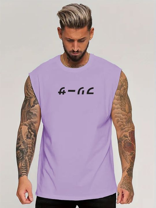 Dragonball Super Gt Z Lilac Tank For Men - broncopolos.com