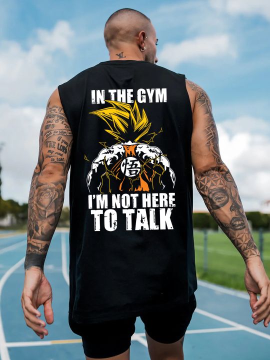 Super Saiyan Goku Black Tank For Men - broncopolos.com