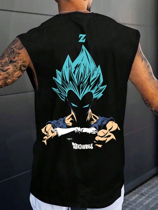 Z Dragon Ball Tank For Men - broncopolos.com